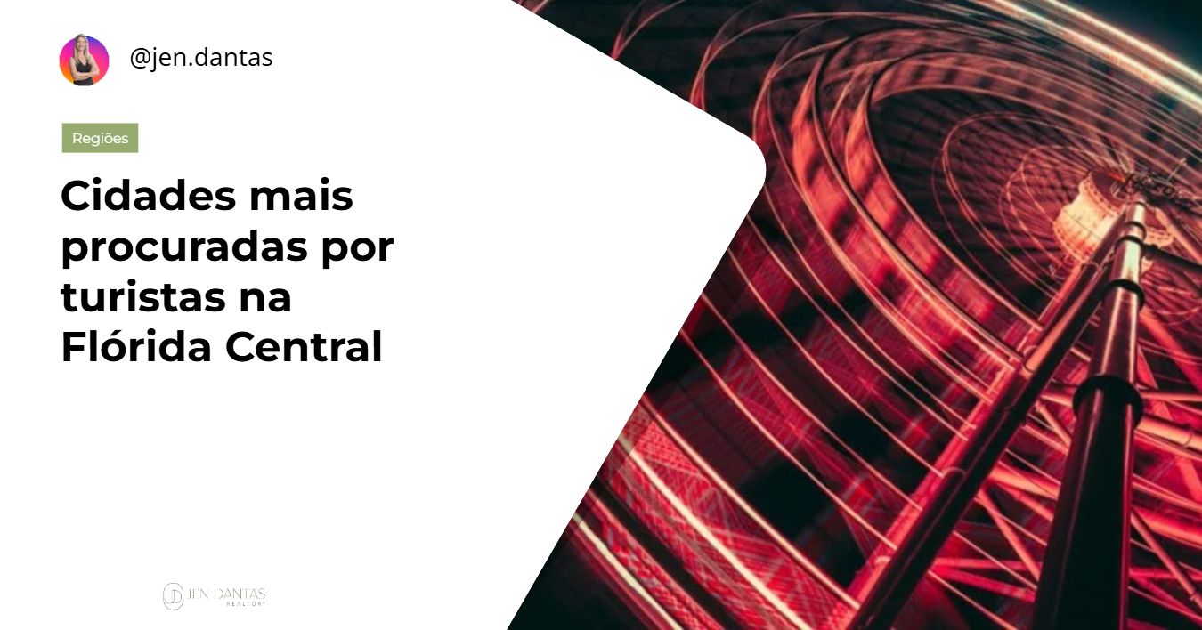 Las mejores ciudades para turistas en Florida Central | Jen Dantas